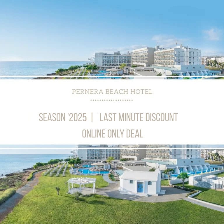 Pernera Beach Hotel in Protaras, Cyprus | Offers